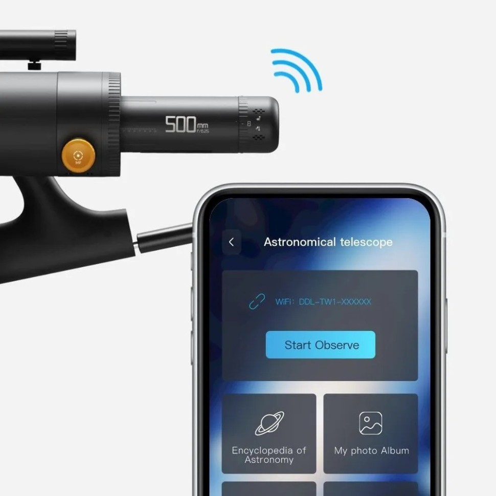 Цифровой телескоп BeaverLAB TW1-Pro купить в интернет-магазине Альтаир.ру, цена: 34 990 руб ...