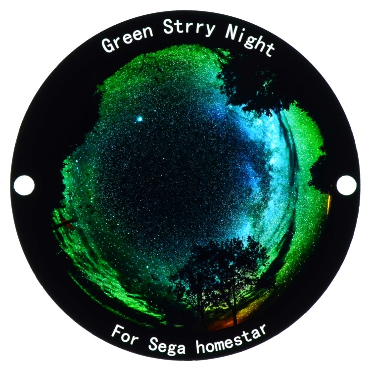Диск "Green Starry Night" для планетариев HomeStar купить в интернет ...