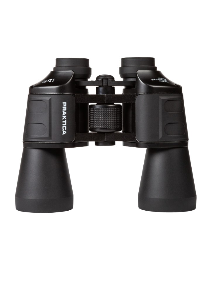 Бинокль Praktica Falcon 12x50, чёрный купить в интернет-магазине ...